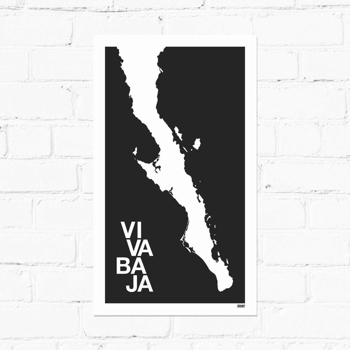 ORANGE & PARK – Viva Baja Print